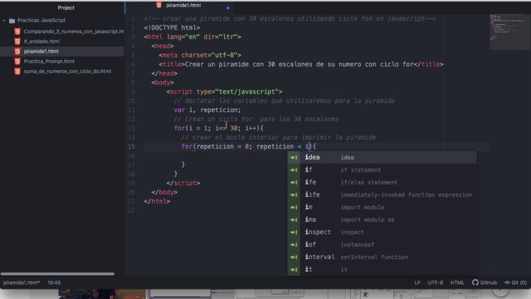Crea tu propia pirámide de asteriscos con JavaScript Crea tu propia pirámide de asteriscos con JavaScript